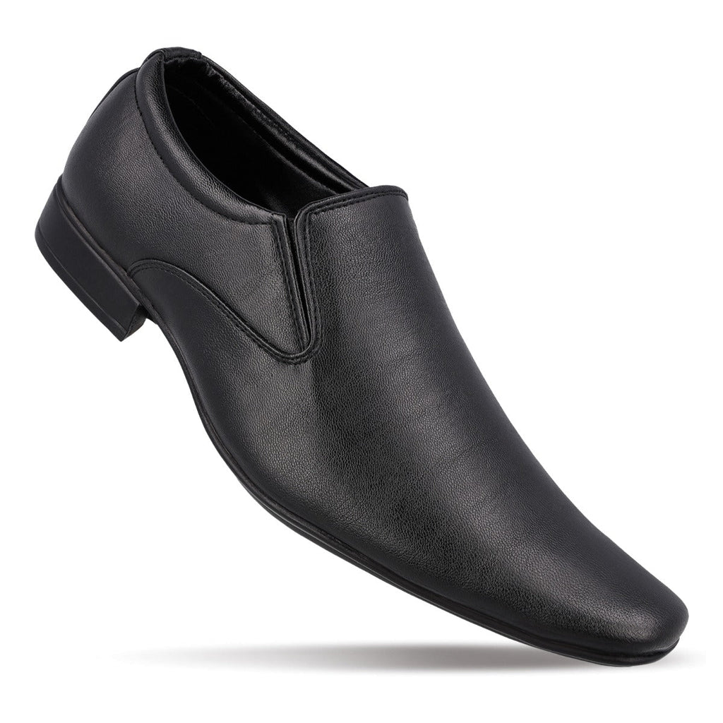 Walkaroo Men Loafer Formal Shoes - 17101 Black – Walkaroo Footwear
