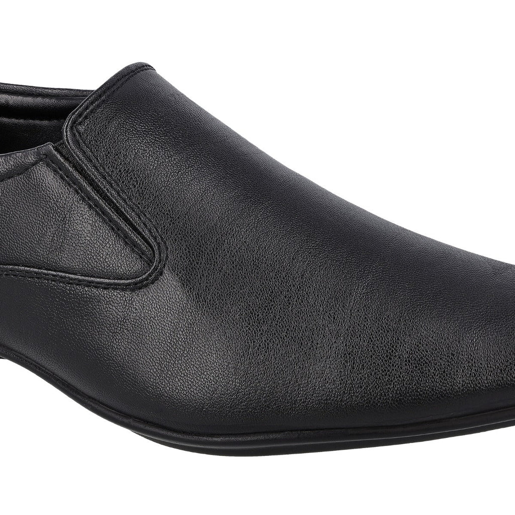 Walkaroo Men Loafer Formal Shoes - 17101 Black – Walkaroo Footwear
