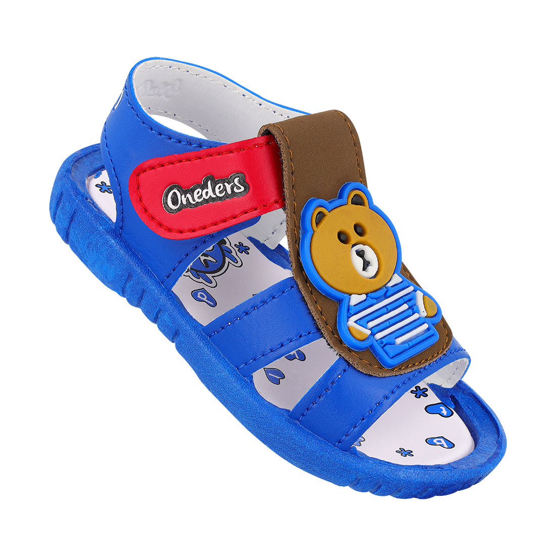 Walkaroo Kids Cartoonic Fisherman Sandals - WK336 Navy Blue – Walkaroo ...